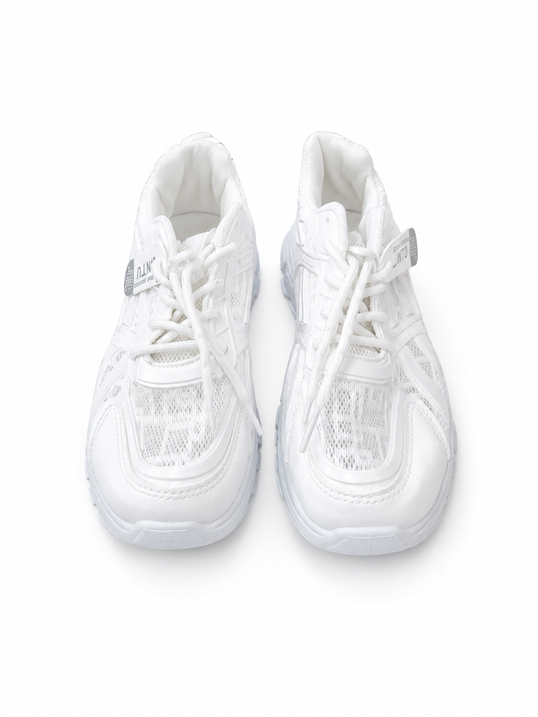 Zapatos Deportivos Modelo Casual Running Color Blanco (talla 38). – UNBOX